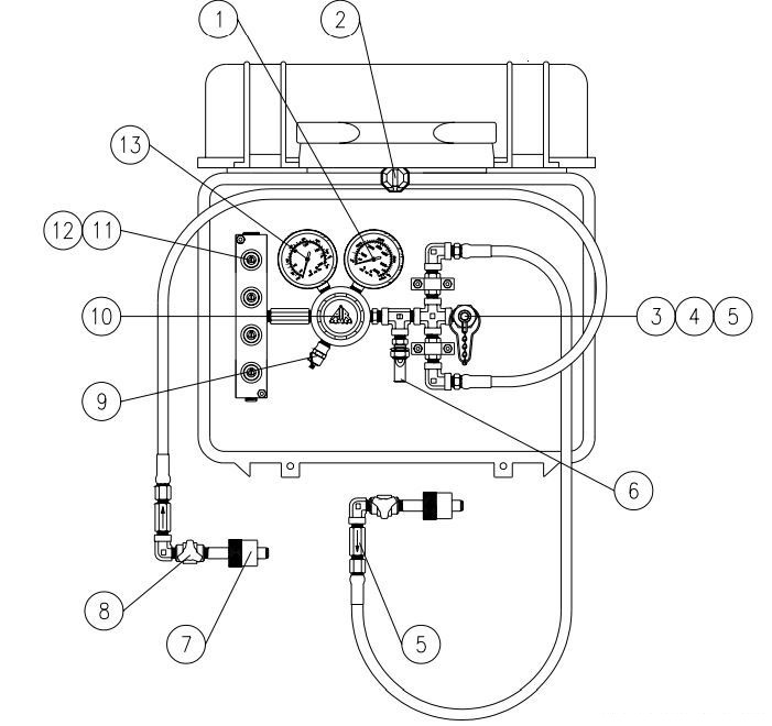 Buy AIR Systems MACK-1, Multi Air Command System with Manifold - Prime Buy