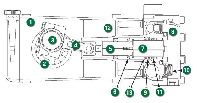Buy Arimitsu Pumps A3024, TR-720KV Plunger Pump, Left Shaft - Prime Buy