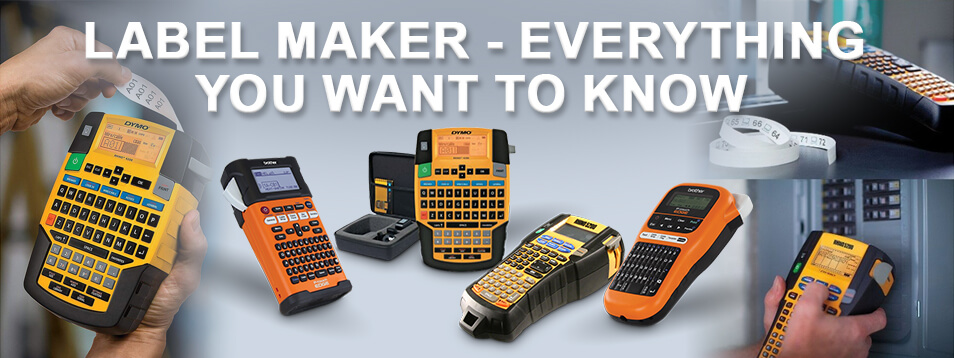Label Maker - Everything You Want to Know - Prime Buy