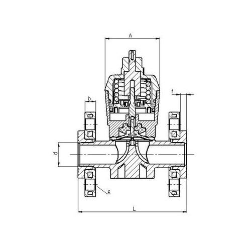 Buy Simtech DVC 505 6 005-NO, DVC Series, 1/2" Diaphragm Valve Actuated ...