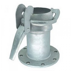 Buy Abbott Rubber 1007005W, 6" Flange x Galvanized Ball Fitting - Prime Buy