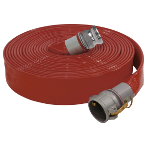 Buy Abbott Rubber 1152-32-CE/100, 2" ID x 100 Ft Red Heavy-Duty PVC ...