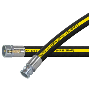 Buy Abbott Rubber 1210-24-CE/15, 1-1/2" x 15 Ft Rubber Water Suction ...