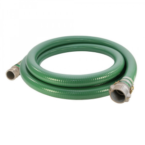 Buy Abbott Rubber 1240-2000-25-CE, 2" ID x 25 Ft PVC Water Suction Hose ...