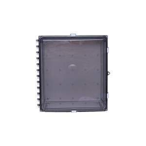 Buy AccelTex ATS-181610P-C-L-CG-BBP, Polycarbonate Enclosure, 18x16x10 ...