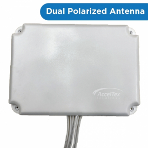 Buy AccelTex ATS-OP-245-7D-6NP-36, Patch Antenna with N-Style - Prime Buy