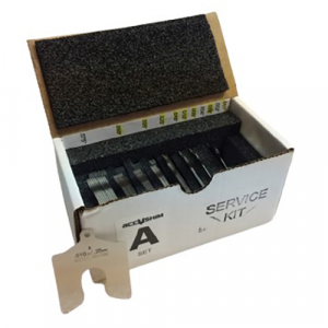 Buy Accushim A-SERVICE, 2" x 2" Shim Service Kit for 1/4" to 5/8" Bolts ...