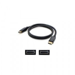 Buy AddOn 0A36537-AO, 6ft Compatible DisplayPort Male to Male Black ...