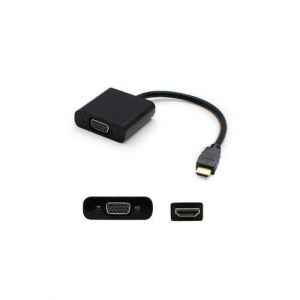 Buy AddOn H4F02AA#ABA-AO-5PK, Active Adapter Cable, Black - Prime Buy