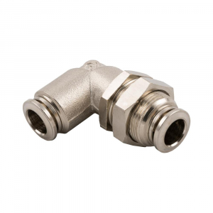 Buy Aignep 57060-6, Swivel Bulkhead 6mm Tube Union Elbow - Prime Buy