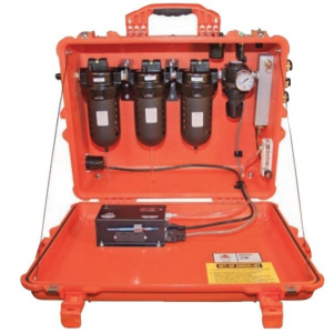 Buy AIR Systems BB100-CO, 100CFM Air Filtration System, CO Monitor ...