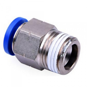 Buy AirTAC X-S6-NPC5/32-U10, NPT 316 Stainless 5/32" x U10 Male Connector - Prime Buy