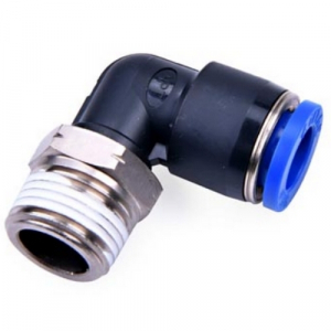 Buy AirTAC X-S6-NPL1/4-U10, NPT 316 Stainless 1/4" x U10 Male Elbow - Prime Buy