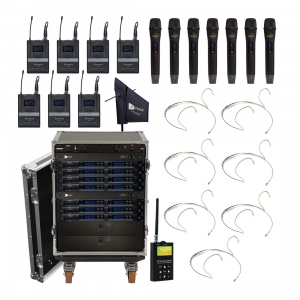 Buy Airwave Technologies AT-SYS-14 COMBO, 14-Channel Combo Wireless ...