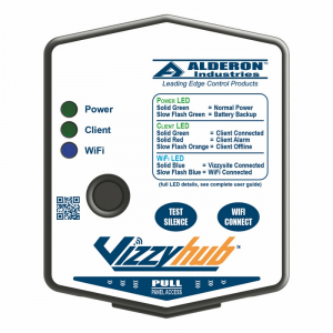 Buy Alderon 2010519, VizzyHub Alarm Panel with Zigbee Antenna and ...