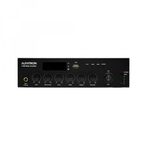 Buy Alfatron ALF-120W-UB, 120W Mixer Amplifier and Media Player - Prime Buy