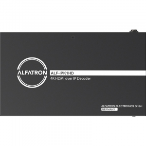 Buy Alfatron ALF-IPK1HD, 4K AV Over IP Decoder - Prime Buy