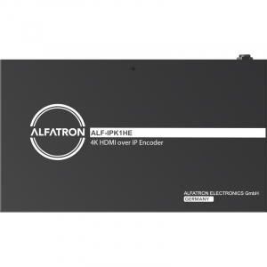 Buy Alfatron ALF-IPK1HE, 4K AV Over IP Encoder - Prime Buy
