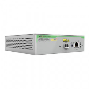 Buy Allied Telesis AT-PC2000/LC-960, PoE Plus Media and Rate Converter - Prime Buy
