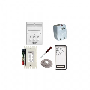 Buy Alpha Communications IK543/1S, Apartment House Intercom Kit - Prime Buy