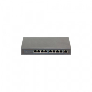 Buy Alpha Communications POES008, AlphaTouch PoE Ethernet Switch, 8 ...