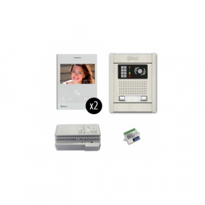 Buy Alpha Communications VKG2/2AF, G2 Plus Video Intercom Kit - Prime Buy