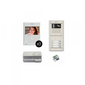 Buy Alpha Communications VKG2/3AF, G2 Plus Video Intercom Kit - Prime Buy