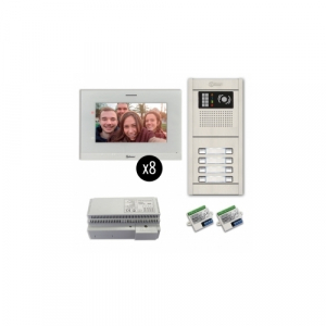 Buy Alpha Communications VKG2-A7/8AS, G2 Plus Video Intercom Kit - Prime Buy