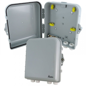 Buy Altelix NP100904, 10" x 9" x 4" IP66 PC+ABS Weatherproof Utility ...