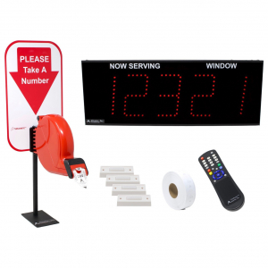 Buy Alzatex alzw003a, Take-a-Number System with 5-Digit Display - Prime Buy