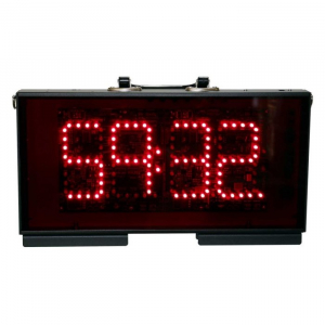 Buy Alzatex spe404s, Four Digit 4" Race Clock Sports Timer - Prime Buy