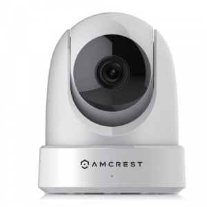 Buy Amcrest IP4M-1051W, 4MP Wi-Fi IP Camera with Pan/Tilt, White ...