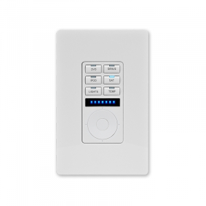 Buy AMX FG5793-01-WH, MET-6NE Metreau 6-Button Ethernet Keypad White ...