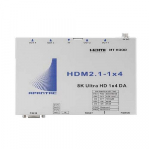 Buy Apantac HDM2.1-1x4, MT Hood 1x4 HDMI 2.1 8K UHD Splitter - Prime Buy