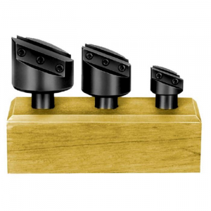 Buy APT KTR8, Uno-Dex Fly Cutter Set, Triangle Inserted, R8 Shank ...