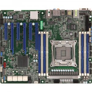 Buy ASRock Rack X299 WS/IPMI, Motherboard 1x OCulink for U.2 - Prime Buy