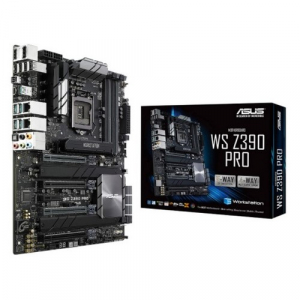 Buy ASUS WS Z390 PRO, Intel LGA 1151 ATX Motherboard with DDR4 4266 MHz ...