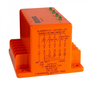 Buy ATC Diversified ARM-120-ACE, 120 VAC SOSO Output Triplex Controller ...