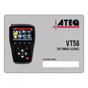Buy ATEQ TPMS SW56-0002, VT56 Software License Code, Entered WebVT, 2 ...