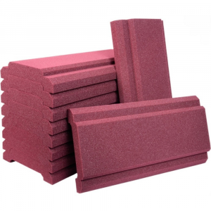 Buy Auralex ROYALE12BUR_10PK, Studiofoam Royale Panel 20 Square Feet ...
