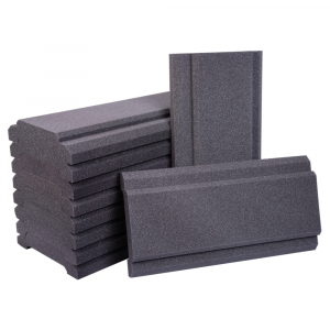 Buy Auralex ROYALE12CHA_10PK, Studiofoam Royale Panel 20 Square Feet ...