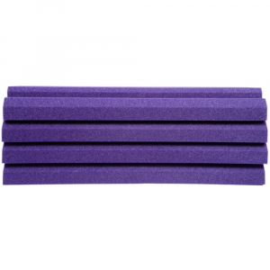 Buy Auralex ROYALE12PUR_4PK, Studiofoam Royale Panel 8 Square Feet ...