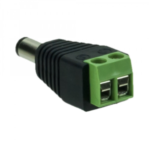 Buy AVYCON AVA-PIGTAIL-TM-M, DC Plug Terminal Block Male Connector ...