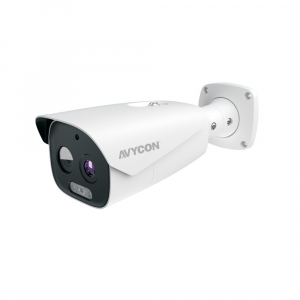 Buy AVYCON AVC-TE21F28, 2MP HD-TVI Fixed Turret Camera, White, 2.8 mm ...