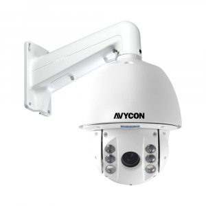 Buy AVYCON AVC-PT92X30LW, HD-TVI In/Outdoor 30x IR PTZ Camera, Wall ...