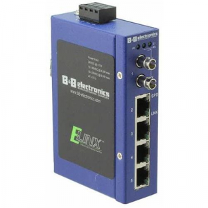 Buy B+B SmartWorx ESW205-MT-T, ETN Switch, 4 Copper, 1 Multi-Mode ST ...