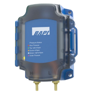 Buy BAPI ZPS-10-FR75-BB-ST, Fixed Range Pressure Sensor, Blue, WC Range ...