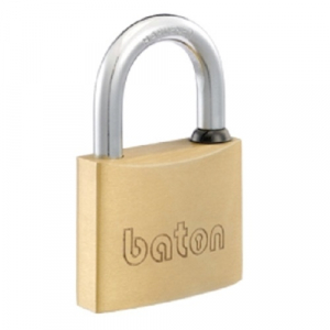Buy Baton Lock 761T-40BKA, Keyed-Alike 40mm Heavy Duty Brass Padlock ...