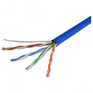 Buy Belkin A7L504-1000-BLP, Blue Plenum 1000ft Ethernet Solid Bulk ...