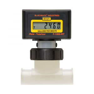 Buy Blue-White RT-400S4-M3H1, Digi-Meter Saddle 4" Pipe Flow Meter ...